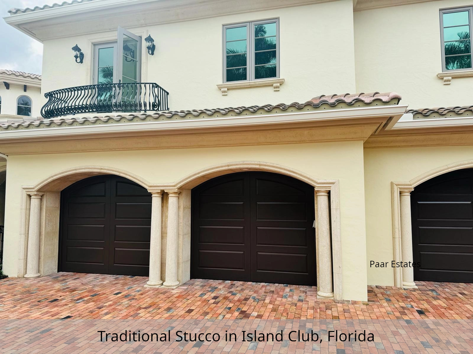 Exquisite Craftsmanship: Traditional Stucco by United Construction ...